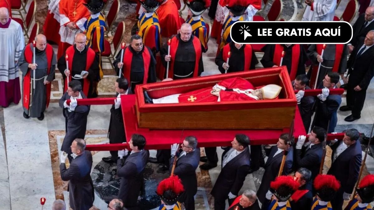 El ritual secreto tras la muerte del Papa: el sello de su habitación y ...