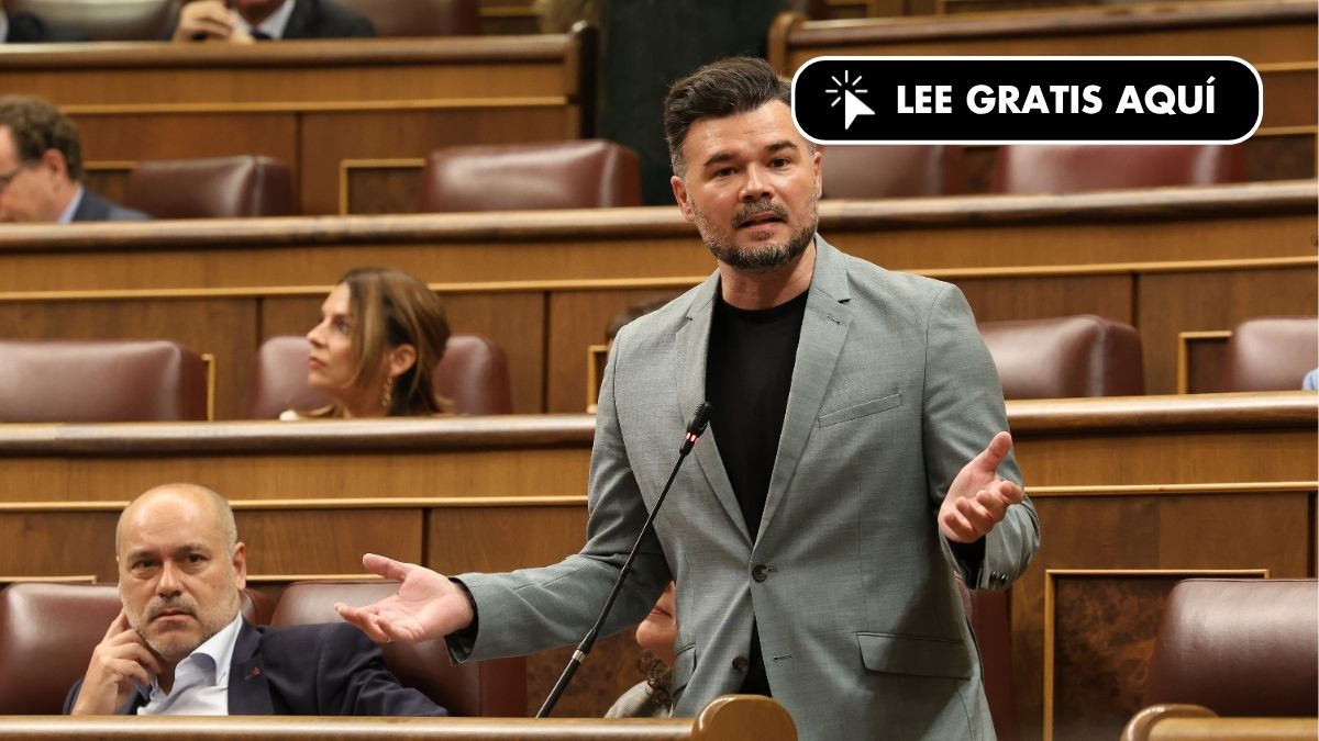 La vida personal de Gabriel Rufián: de su pasado en un taller a su ...