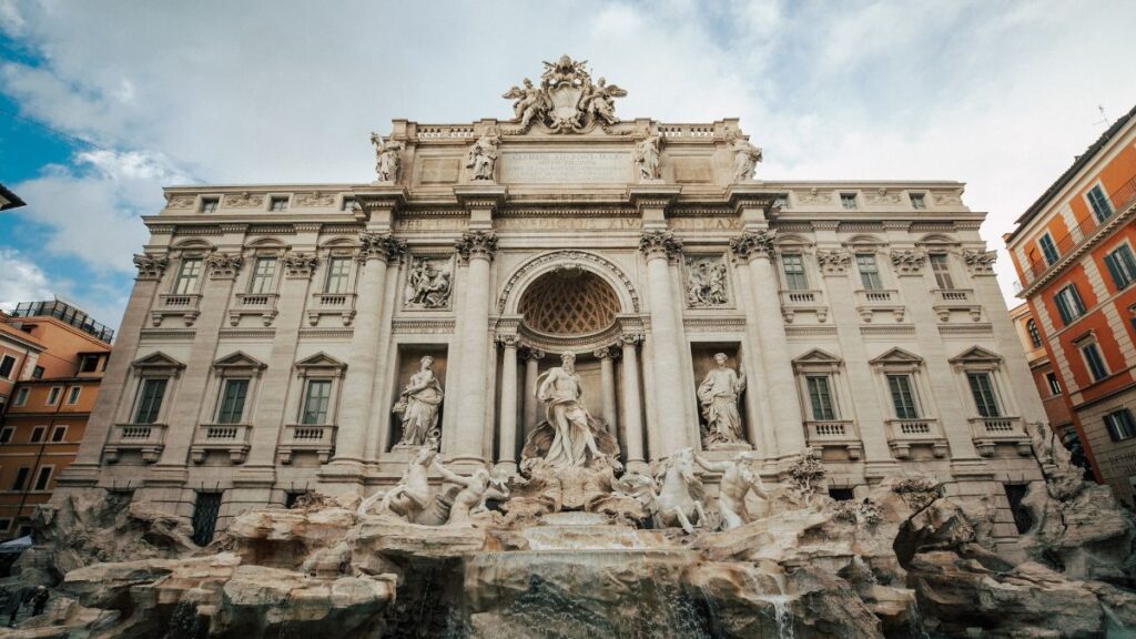 La nueva Fontana di Trevi se podrá ver en esta capital el 30 de junio ...