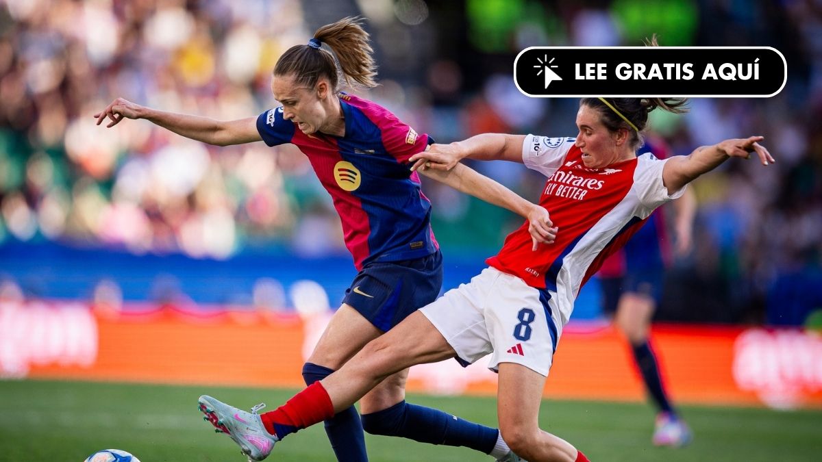 El Barça femenino cae en la final de la Champions contra el Arsenal