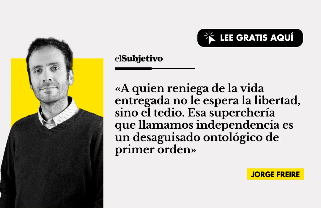 La familia y unos menos, por Jorge Freire