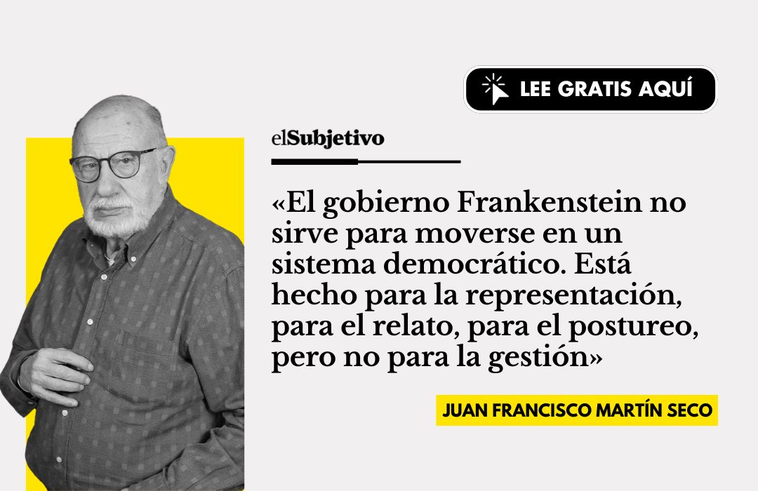 A mayor gloria de Sánchez, por Juan Francisco Martín Seco