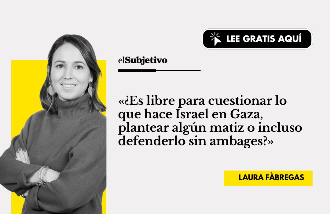 El TOC de Rahola con Israel, por Laura Fàbregas