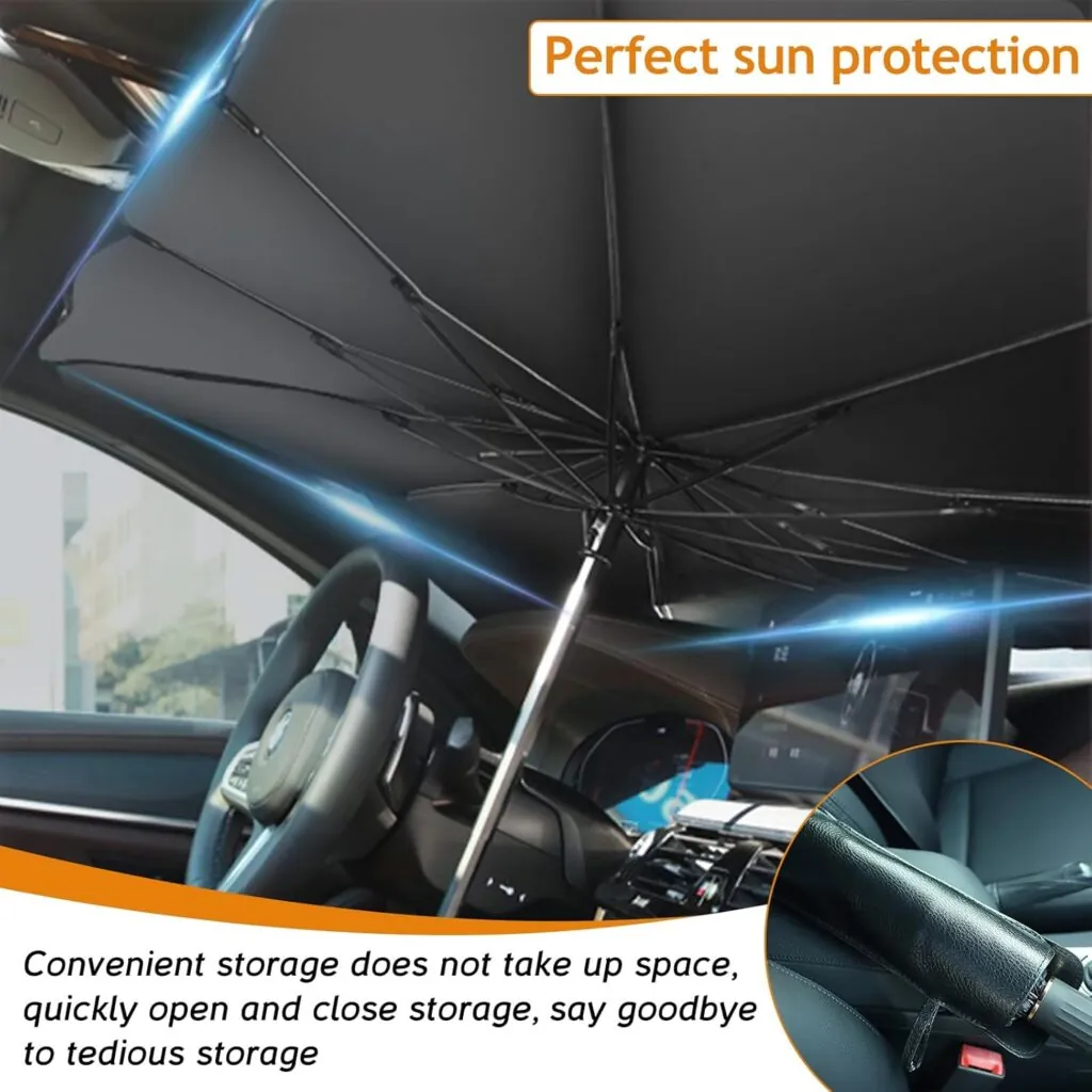Mantén tu coche protegido con los mejores parasoles de coche