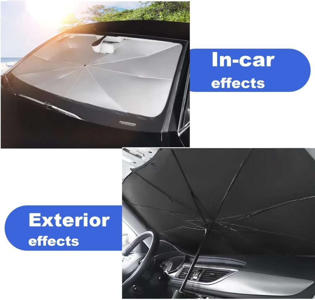 Mantén tu coche protegido con los mejores parasoles de coche