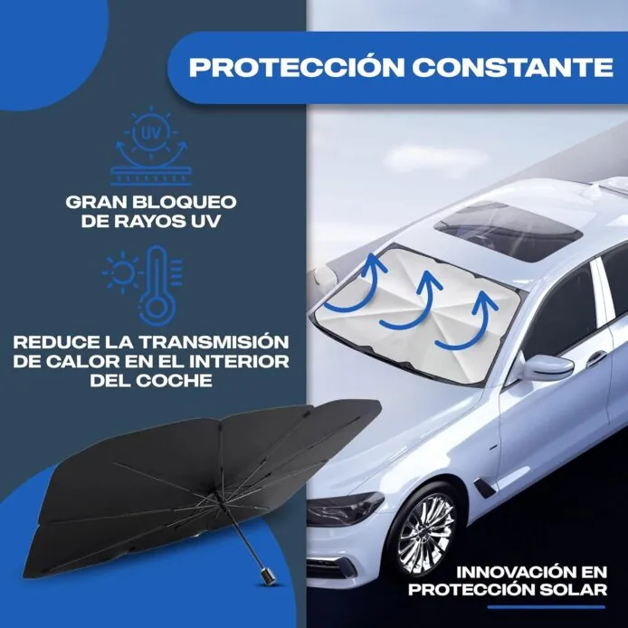 Mantén tu coche protegido con los mejores parasoles de coche