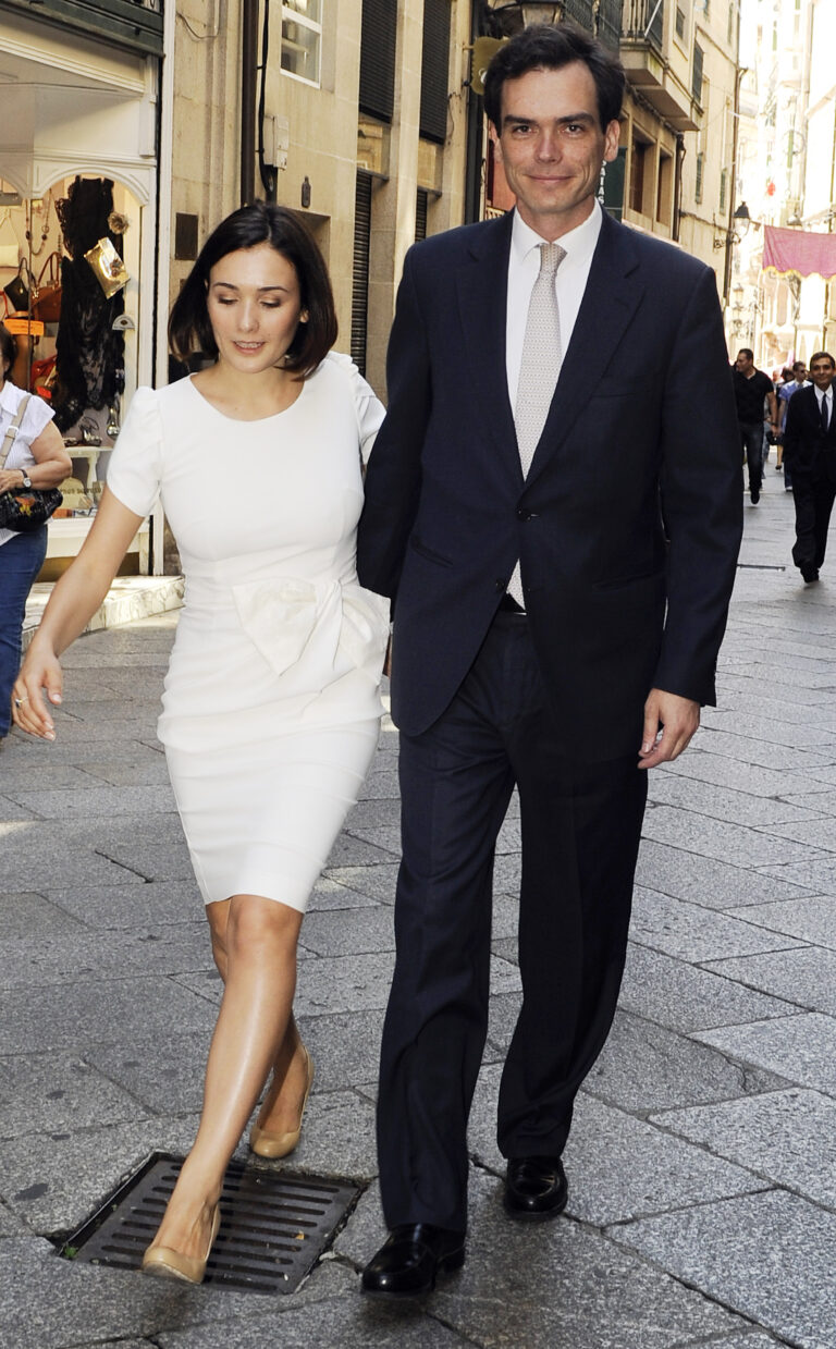 Adriana Domínguez, la hija del diseñador que hereda su imperio: exactriz y casada en Orense