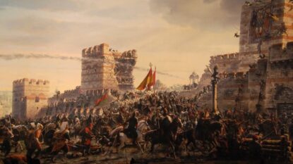 La caída de Constantinopla, el primer gran aviso para Occidente