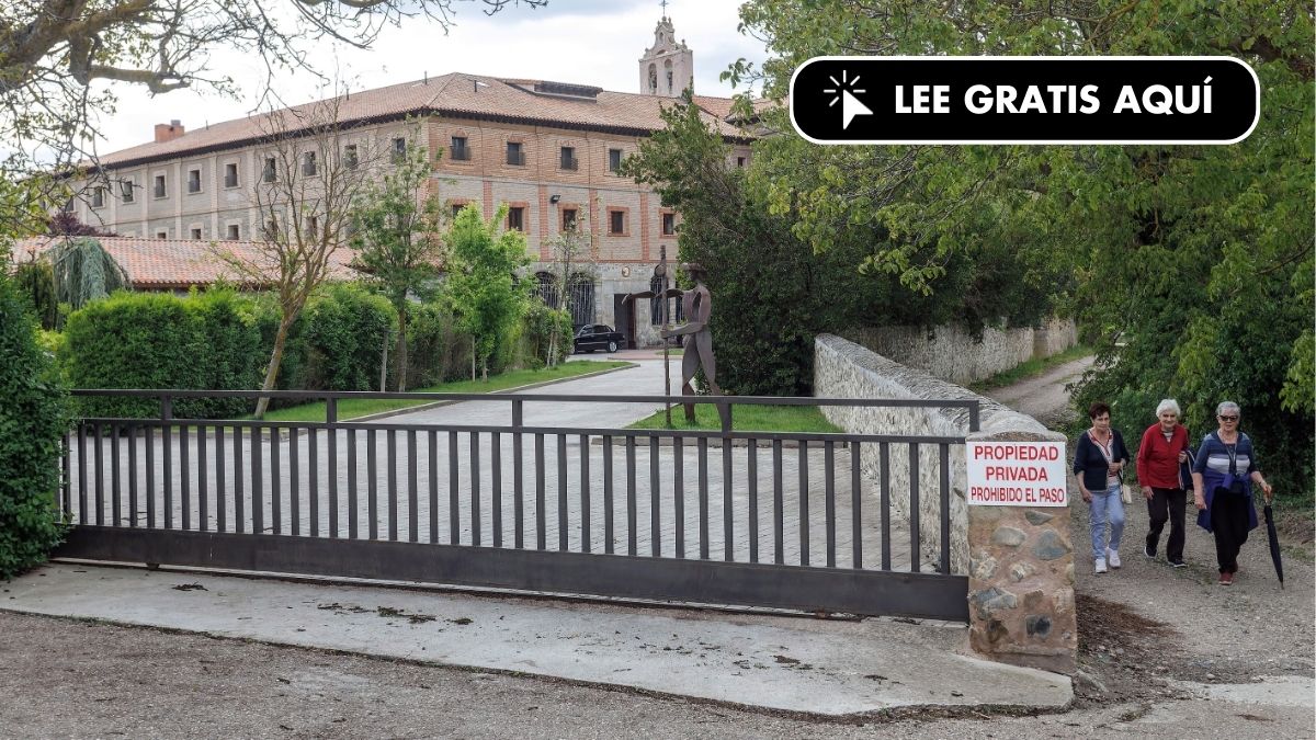 La clarisa que abandonó Belorado asegura que un pequeño grupo urdió el ...