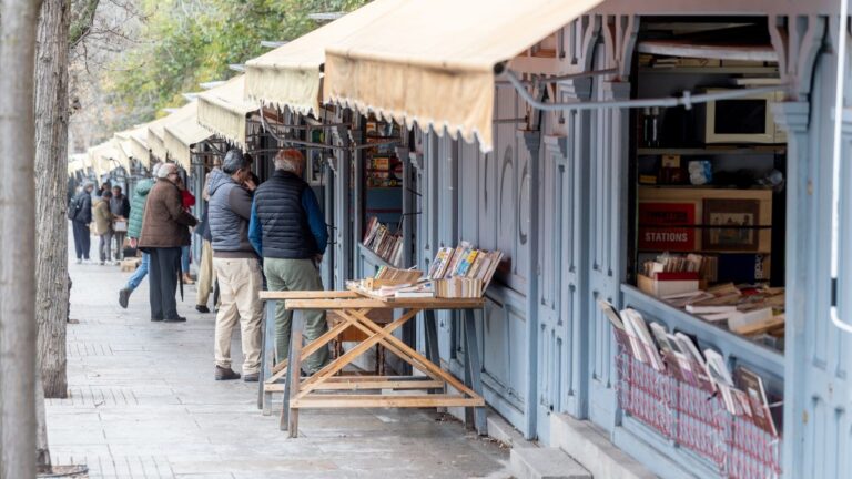 La Cuesta de Moyano y los libros de viejo, por Javier Rioyo