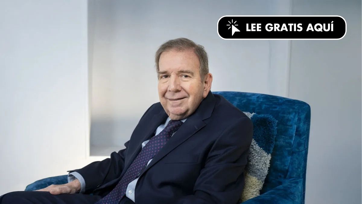 Edmundo González alerta de que el chavismo no ha liberado «ni el 1%» de ...