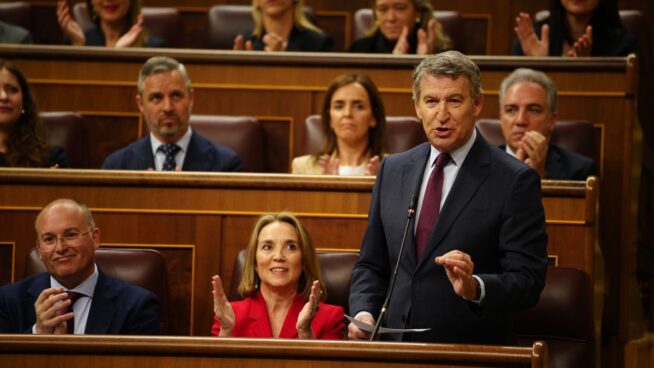 Feijóo prevé «más capítulos del culebrón» sobre los mensajes de Sánchez ...