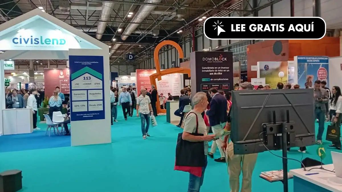 Fervor en la feria inmobiliaria SIMA ante la previsión de un año ...