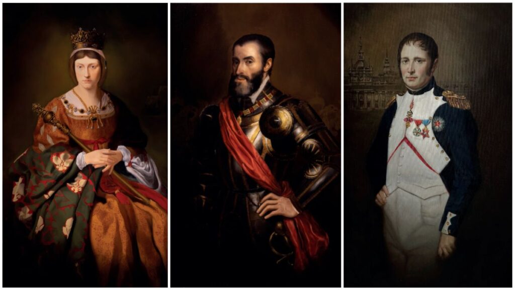 Ferrer-Dalmau expone los primeros retratos de reyes de España que albergará un museo