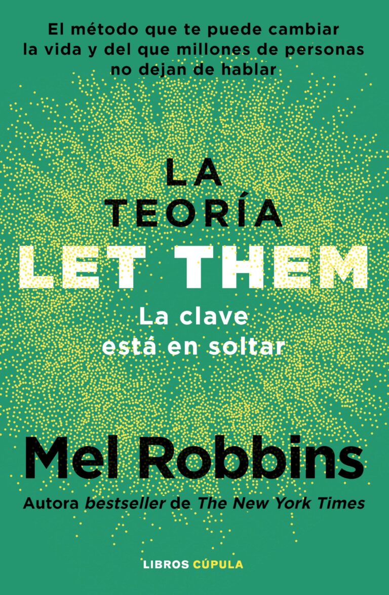 'La teoría Let Them': las claves del exitoso libro de Mel Robbins para saber soltar y dejar ir