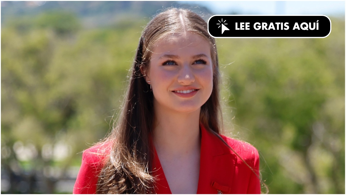 Esta no es la primera vez de Leonor en Nueva York: viajó para ver a su ...