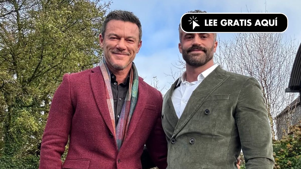 El amor de Luke Evans por España: un piso en Malasaña, su novio ...