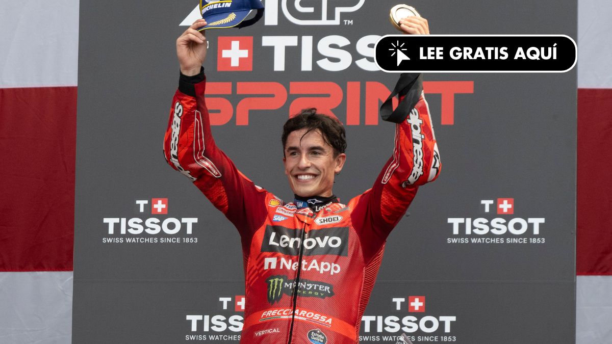 Marc Márquez arrasa al esprint y asalta el liderato de MotoGP