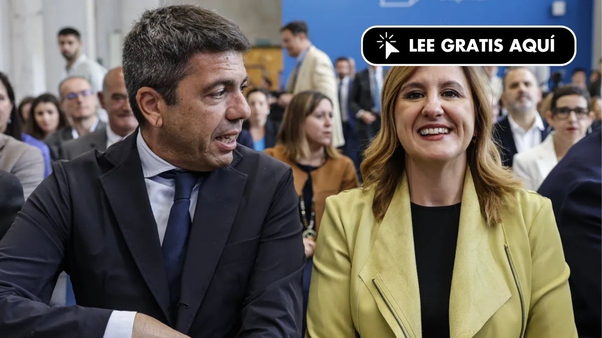 Una parte del PP valenciano maniobra para relevar a Mazón y enviarle al ...
