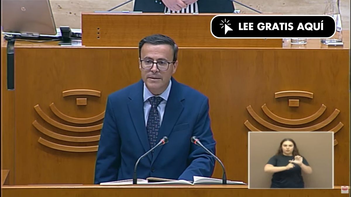 Gallardo toma posesión de su escaño entre críticas por su aforamiento y ...