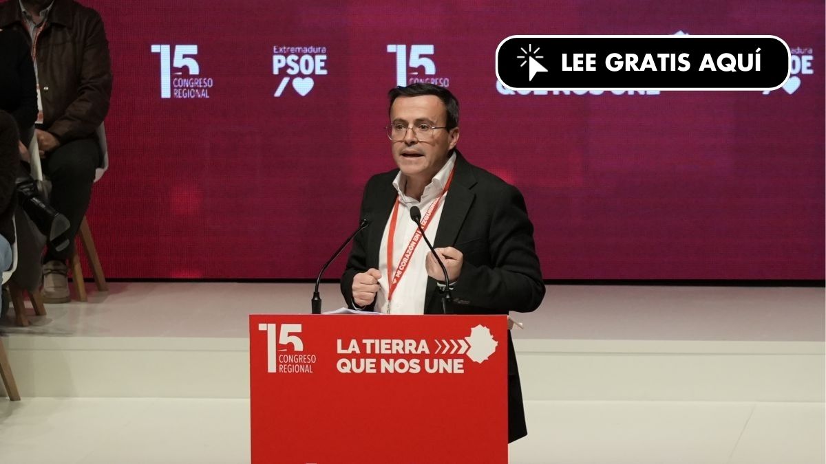 El PSOE blinda a su líder en Extremadura para obstaculizar su ...