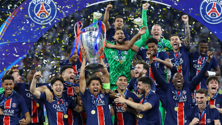 El PSG conquista la primera Champions de su historia