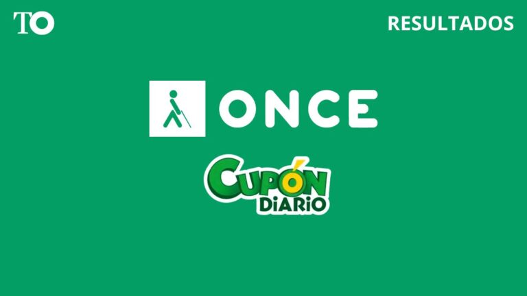 Lotería ONCE: resultados del Cupón Diario y el sorteo del Super Once de ...