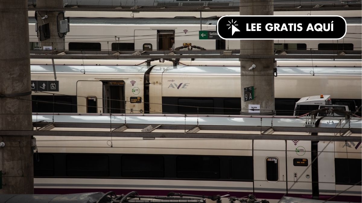 Reparada la catenaria que dificultaba recuperar la línea Madrid-Sevilla ...