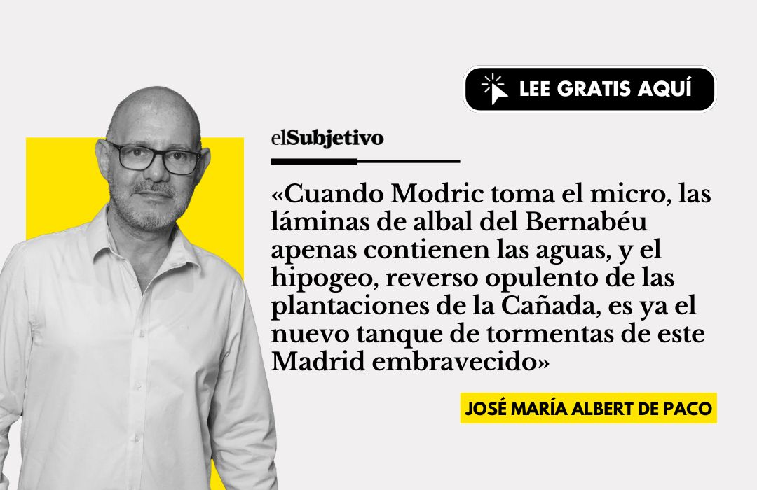 Llorando voy, por José María Albert de Paco