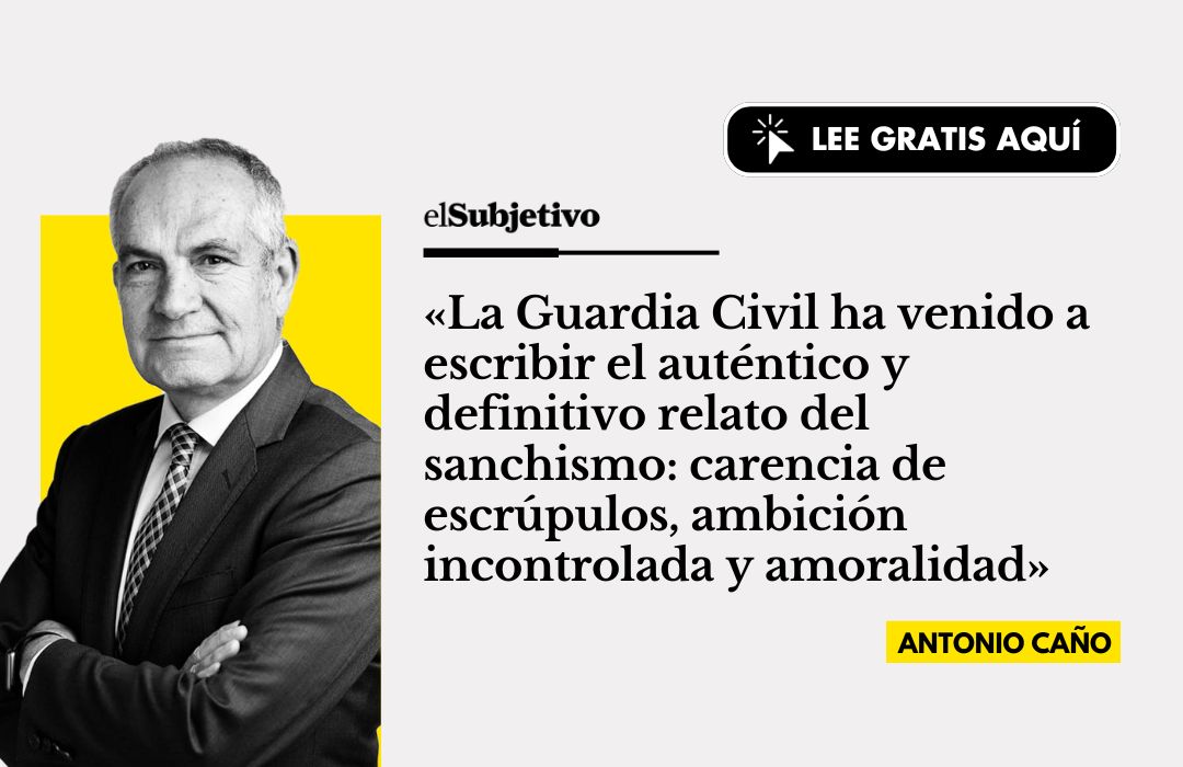 El verdadero relato del sanchismo, por Antonio Caño