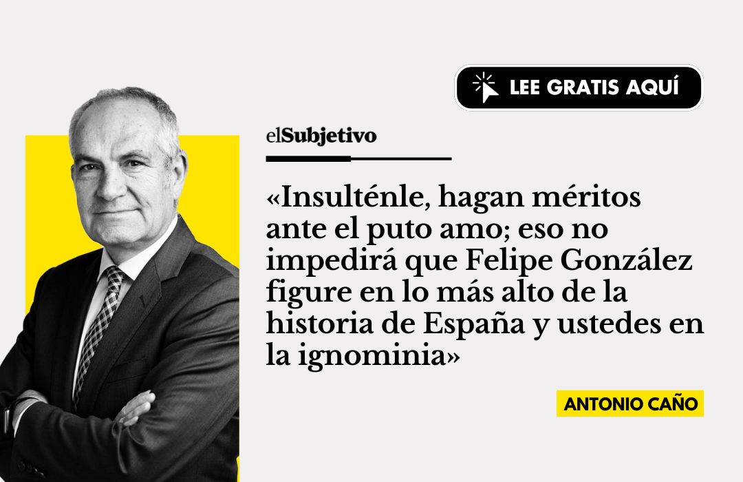 ¡Ay, Patxi!, por Antonio Caño