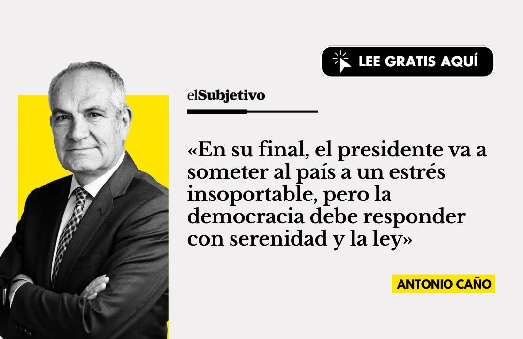 El precio de echar a Sánchez, por Antonio Caño