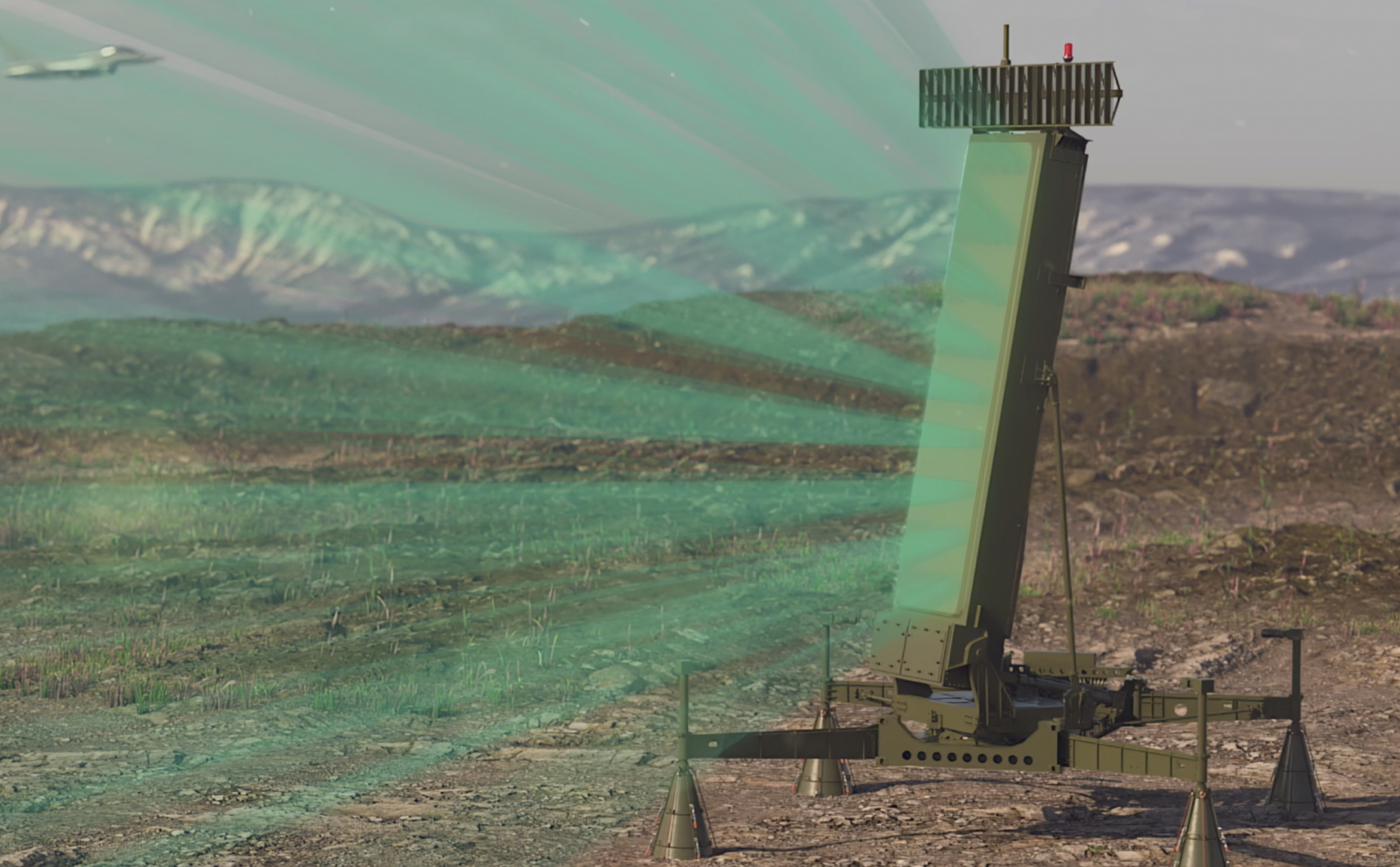 Indra conquista la feria aeroespacial de París con sus radares