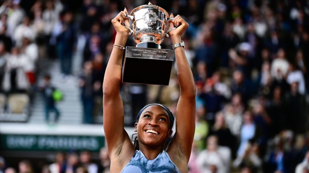 Coco Gauff remonta a Sabalenka y gana su primer Roland Garros