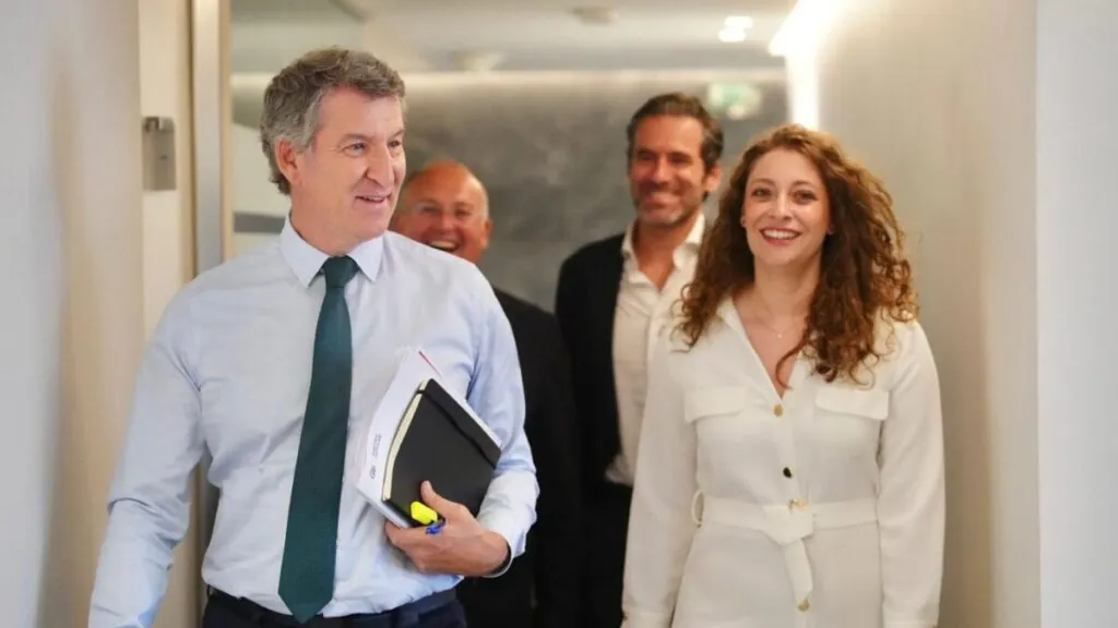 Tellado apunta a 'número dos' de Feijóo y Muñoz gana enteros para ser ...