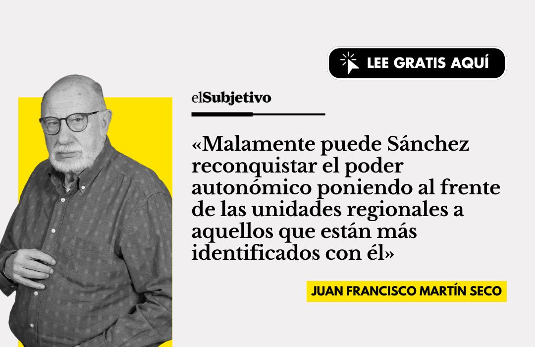 El búnker para 2027, por Juan Francisco Martín Seco