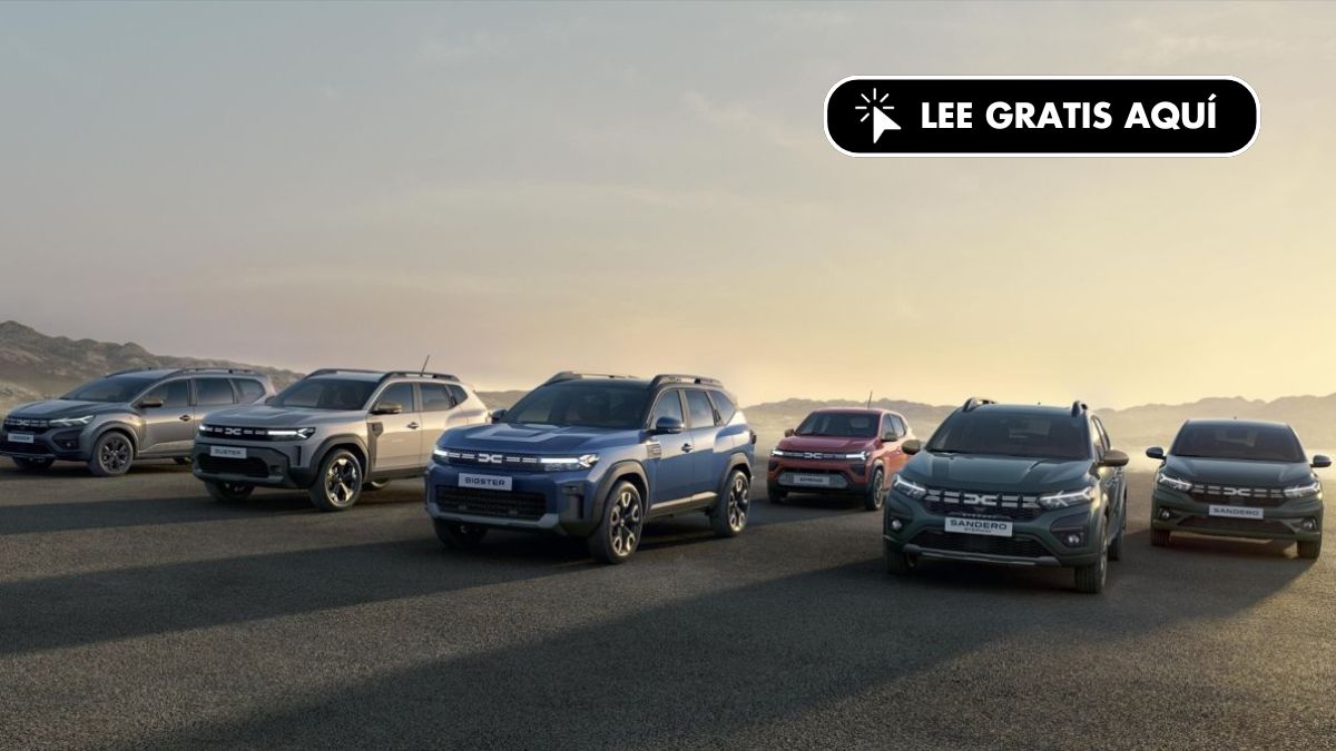 Dacia fue la marca de coches más vendida en España entre particulares ...