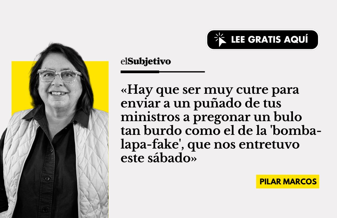 La zafia mafia del puto amo, por Pilar Marcos