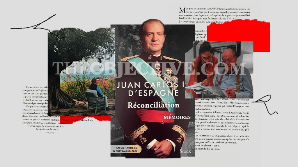 La editorial gala del libro del Emérito mantiene la fecha de ...