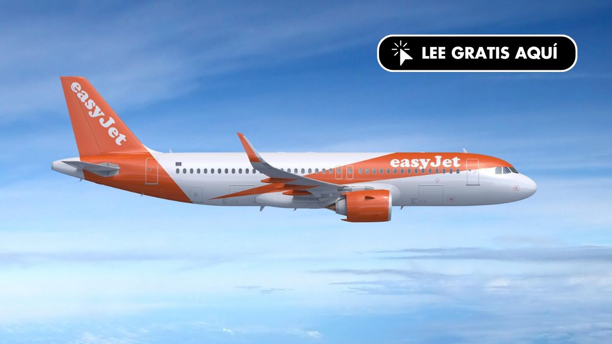 La primera jornada de huelga de tripulantes de cabina de easyJet deja ...