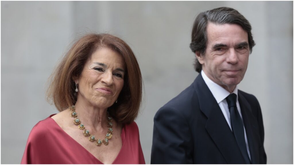 El palacete de la familia Aznar en Marbella: junto a un hoyo de golf ...