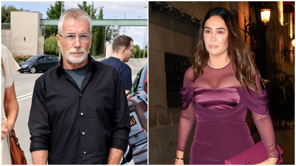 La vida paralela de David Cantero y Vicky Martín Berrocal: un padre y dos familias simultáneas