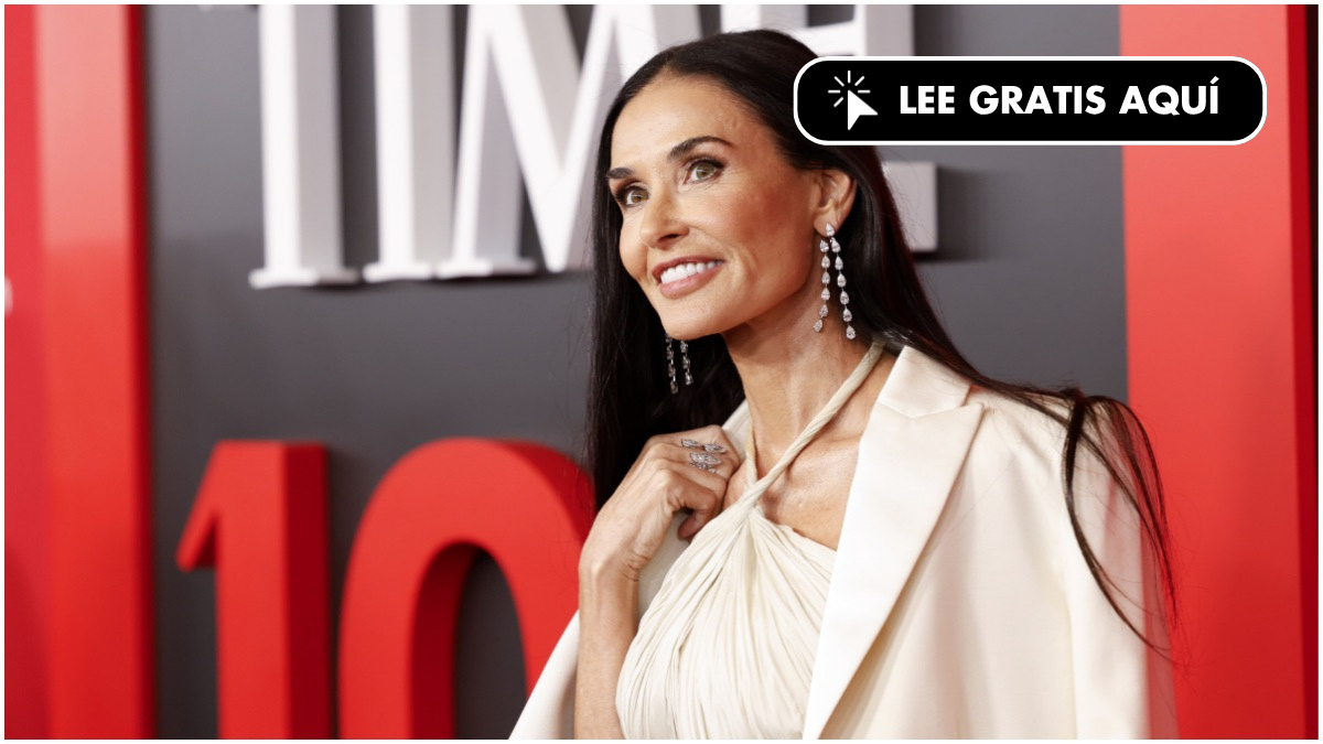 Una médico estética avala la rutina de Demi Moore para parecer joven y da sus tres claves