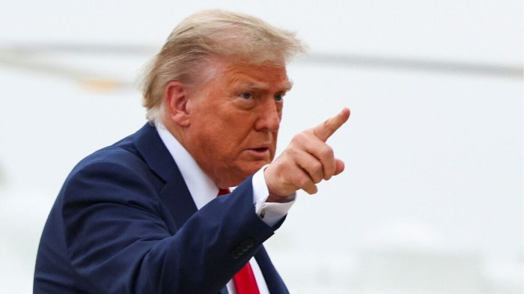 Trump carga contra España por el gasto en defensa: «Debe pagar lo mismo ...