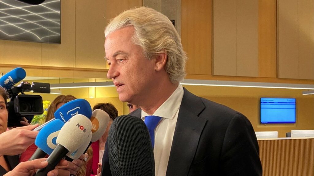 El partido de Geert Wilders abandona el Gobierno de coalición en Países ...