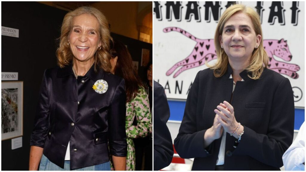 Por qué la infanta Elena vuelve a presidir actos de la Casa Real y su ...