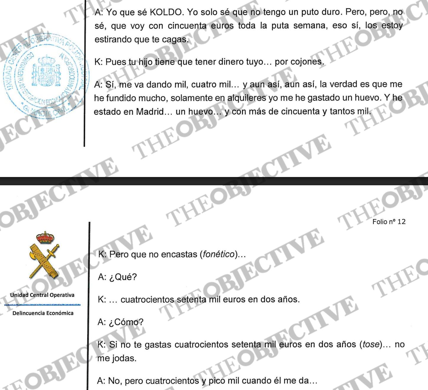 La UCO revela un préstamo de Víctor Ábalos a su padre que apuntala su ...