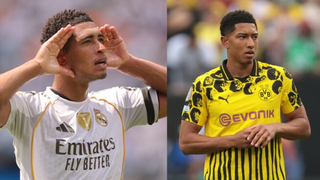 Mientras Jude Bellingham gana 21 millones, esto cobra Jobe en Dortmund