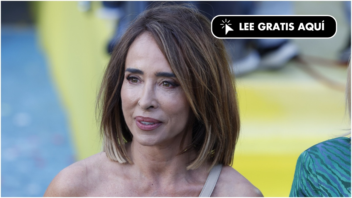 María Patiño se codea con la 'jet set' en su barrio de Madrid que es muy emblemático y elegante