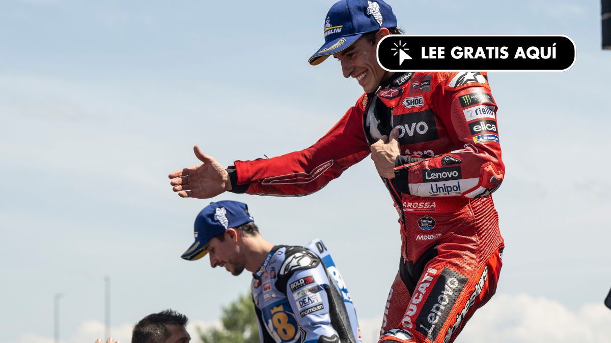 Marc Márquez logra su victoria número 93 en Mugello (Italia) y es más ...